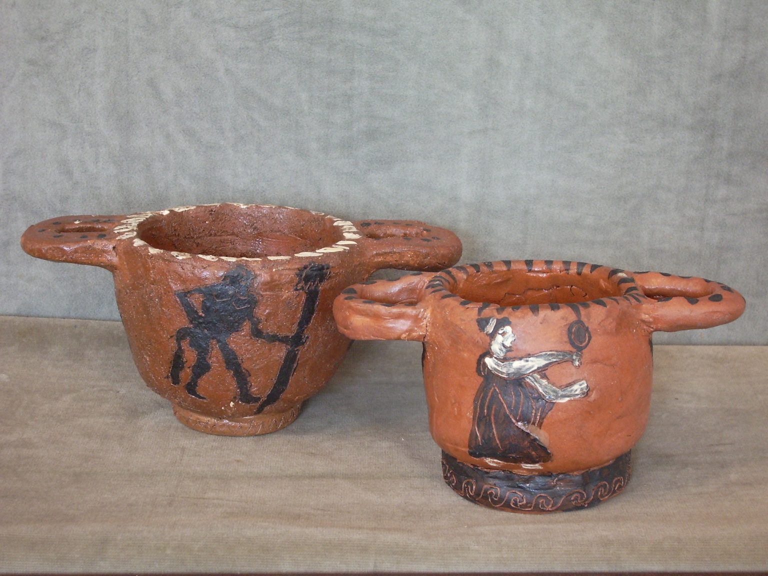 Archaik, Klassik, Hellenismus - dorisch, ionisch, korinthisch ...